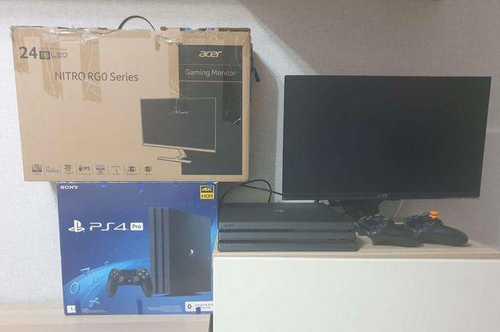 Sony playstation 4 PS4 pro 1tb