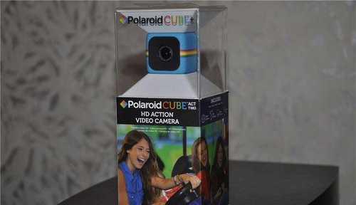 Polaroid Cube Blue Act Two (новая)