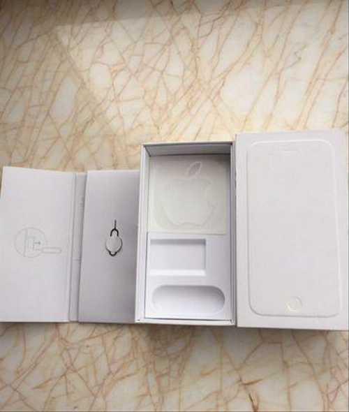 Коробка для iPhone 6 оригинал 128 Gb