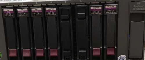 Сервер HP Proliant DL380G5