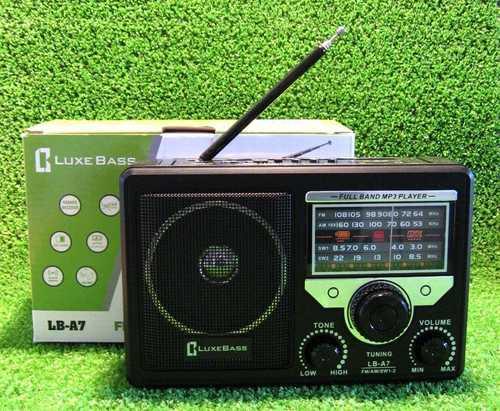 Радиоприёмник Luxe Bass LB-A7 с MP3