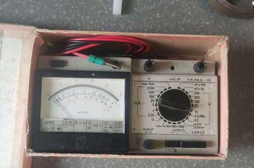 Мультиметры советские 3 шт