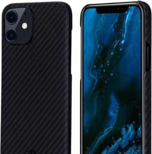 Pitaka iPhone 12 mini Mag Ez Черный карбон