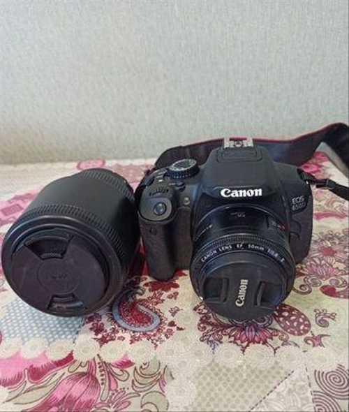 Canon EOS-650D