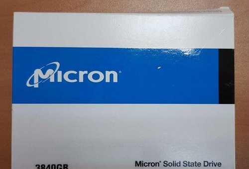 SSD Micron 7300 PRO 3.84 Tb (9800TBW)