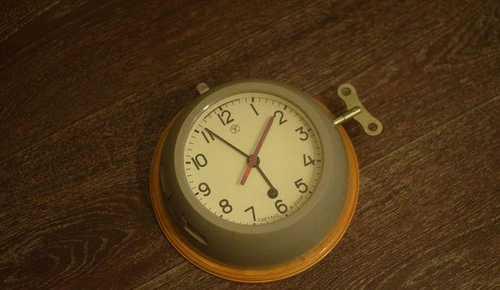 Часы корабельные СССР