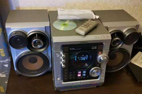 Музыкальный центр Samsung MAX-ZJ650