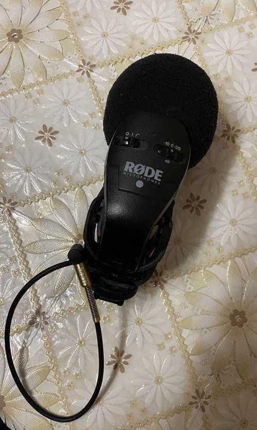 Микрофон Rode Stereo VideoMic Pro