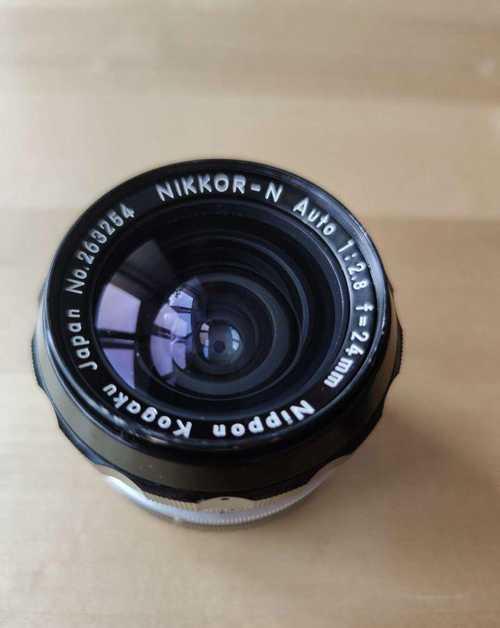 Nikkor-n auto nippon kogaku 24mm 2.8