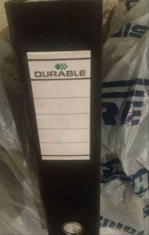 Папка-регистратор Durable
