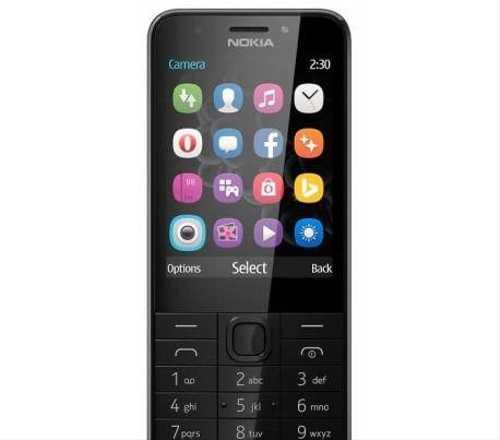 Nokia 230 Dual Sim Black