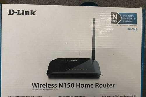 Wifi роутер D-link N150 Home router DIR-300