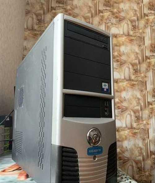Ретро пк Pentium 4 \ Radeon 9200 AGP