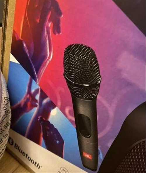 Wireless microphone JBL новый беспроводной