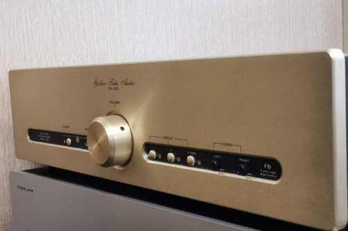 Ламповый усилитель golden tube audio si-50 USA