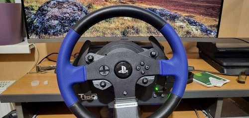 Thrustmaster t150 pro + th8a