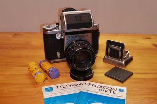 Продам фотоаппарат pentacon sixTL