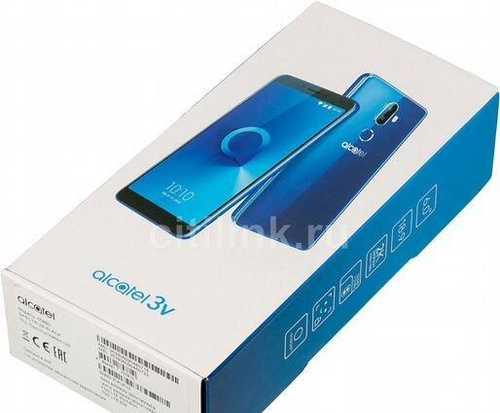 Смартфон Alcatel 3V 5099D черный