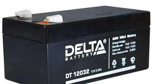 Аккумулятор Delta Battery DT 12032 3,3А/ч-12V- EN