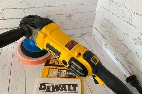 Полировальная машина dewalt DWP849X