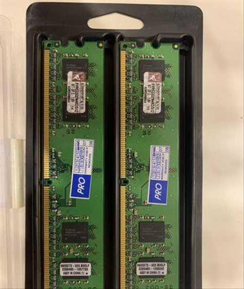 Kingston DDR2 KVR533D2N4K2/512