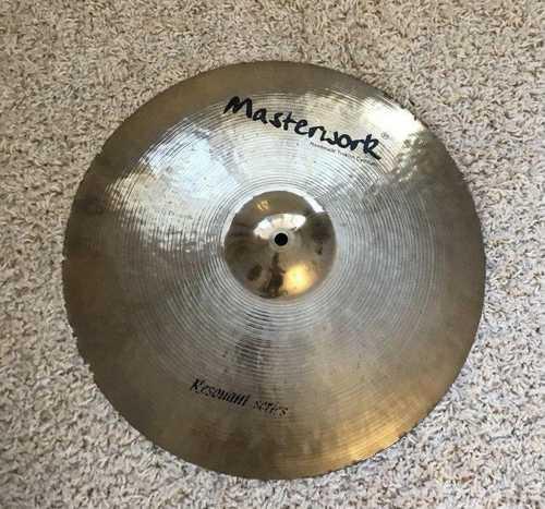 Masterwork R18MC Тарелка 18" Medium Crash трещина