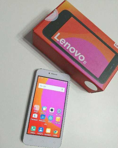 Телефон Смартфон Lenovo A2016a40 Новый