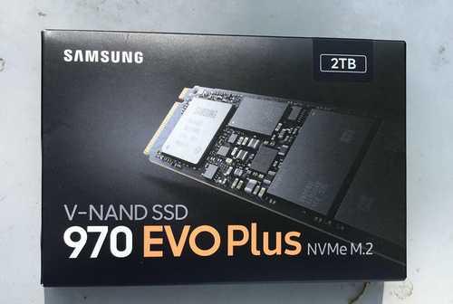 SAMSUNG 970 EVO Plus 2tb