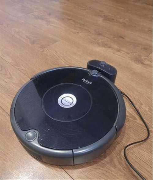 Робот-пылесос iRobot iRobot Roomba 606