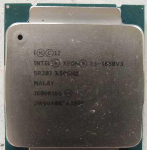 Процессор Intel Xeon E5-1650v3 LGA 2011-v3 X99