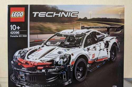 Lego Technic 42096 Порше 911 RSR