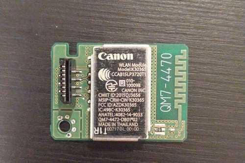 Canon wlan module K30365 QM7-4470
