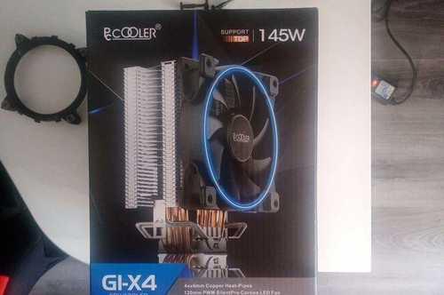 Кулер процеccорный PC Cooler GI-X4