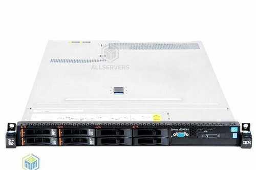 Сервер IBM x3550 M4 8*sff(2xE5-2680v2,192GB)