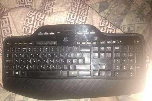 Клавиатура беспроводная logitech MK700/MK710
