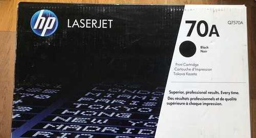 Картридж HP LaserJet Q7570AC / Q7570A