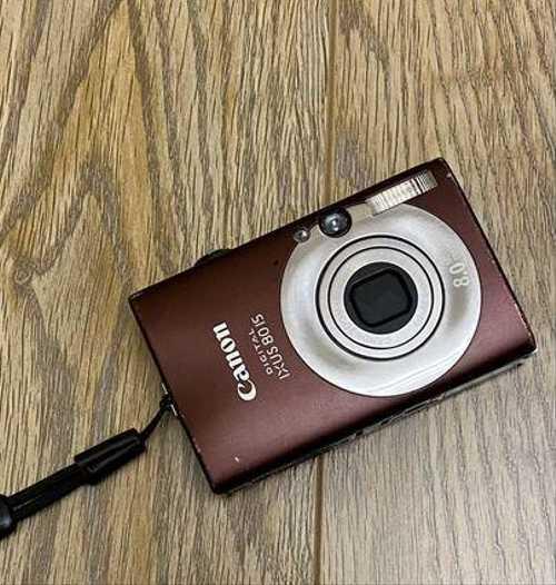 Компактный фотоаппарат Canon Digital ixus 80 IS