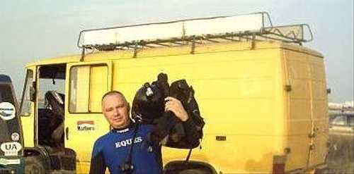 Багажник на автобус Мерседес 407 и д.р. модели