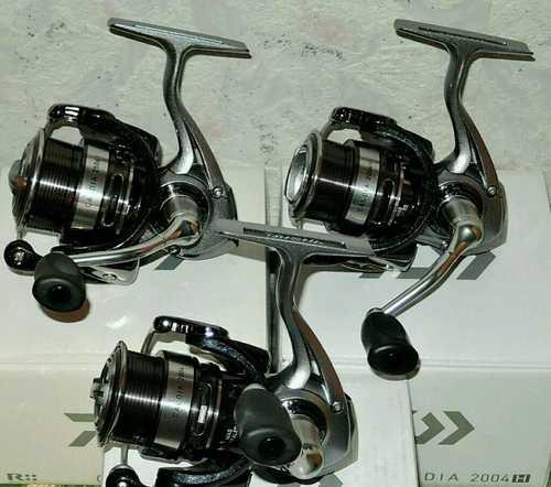 Новые катушки Daiwa 14 Caldia 2004h 2506h 3000