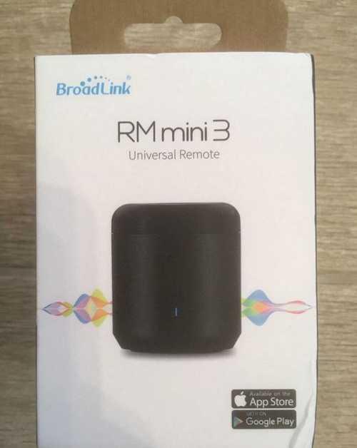 Универсальный пульт broadlink RM mini3