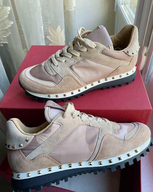 Женские кроссовки Valentino Rockrunner оригинал