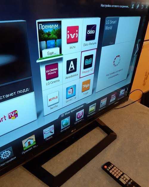 LG 42LS570 стальной 107см Smart TV Full HD 200герц