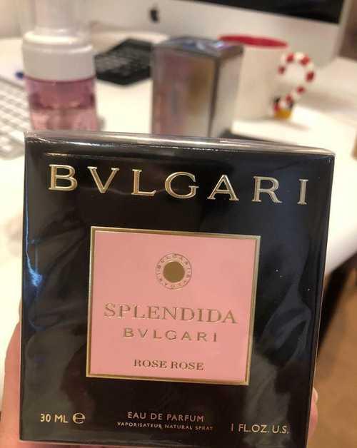 Bvlgari Splendida Rose Rose Новая Туалетная вода