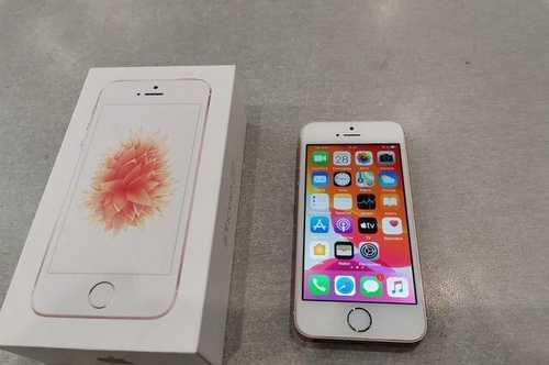 iPhone 5se 32gb rose gold Ростест
