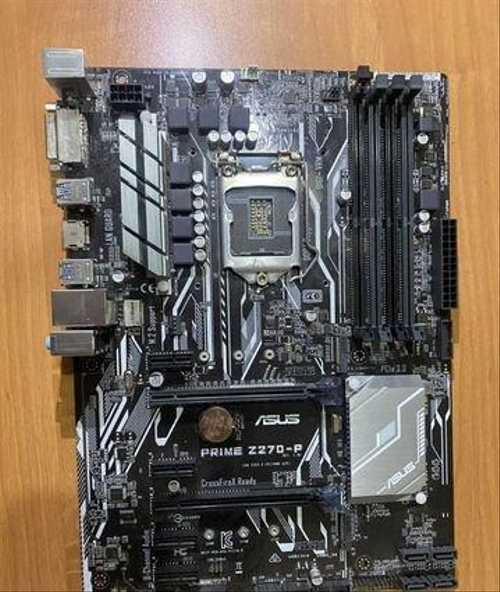 Asus prime z270p не видит все видеокарты