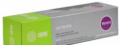 Картридж cactus CS-TN1075, совместимый