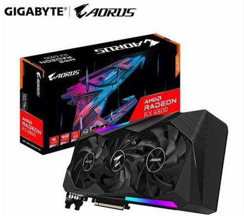 Gigabyte Radeon RX 6800 aorus master 16G