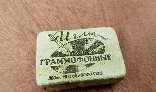 Иглы граммофонные