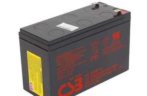 Аккумуляторная батарея CSB HR 1234W 12V 9A