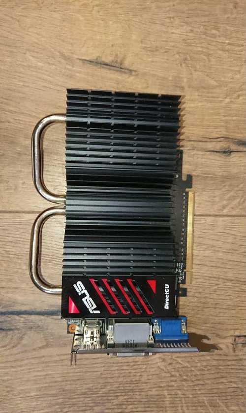Видеокарта Asus gt 640 2Gb бесшумная